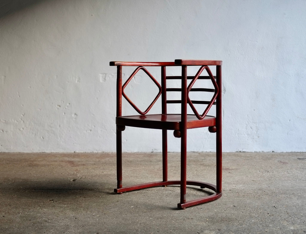 Josef Hoffmann Fledermaus Chair, Model No. 728 – punch the clock