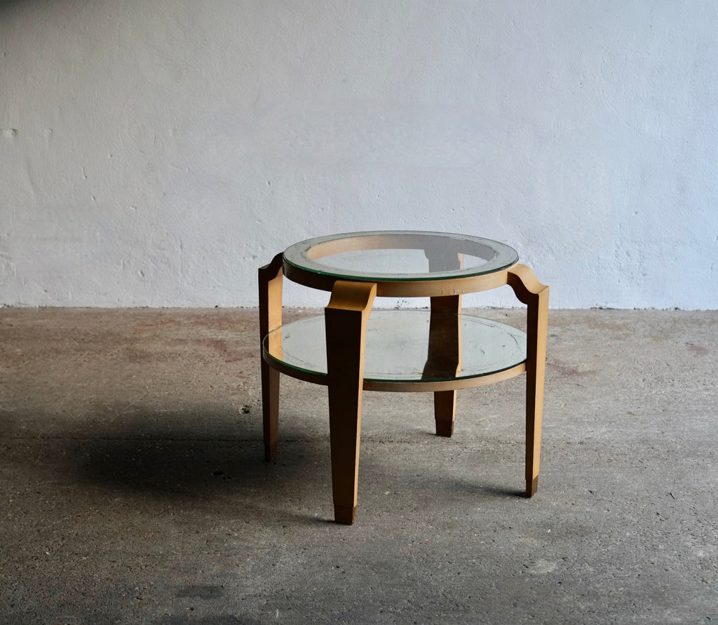 1930's French Art Deco Side Table - £895 + VAT – punch the clock