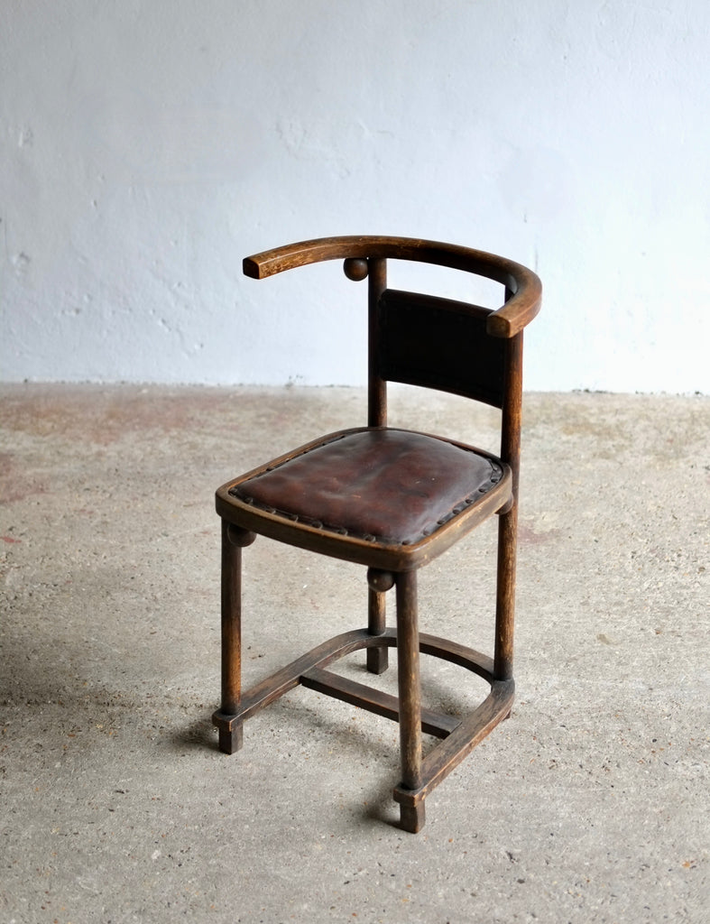 Josef Hoffmann Attributed Side Chair – punch the clock