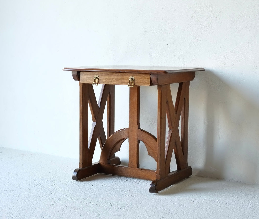 Oak Writing Table By AWN Pugin (1812-1852) – punch the clock