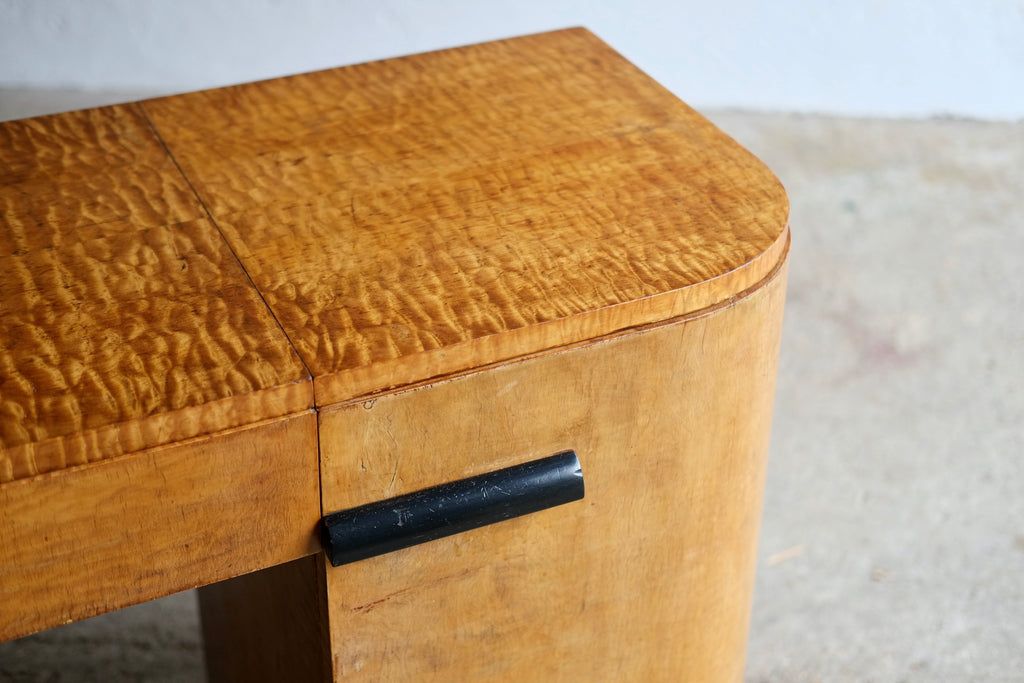 Art Deco Satinwood Dressing table – punch the clock