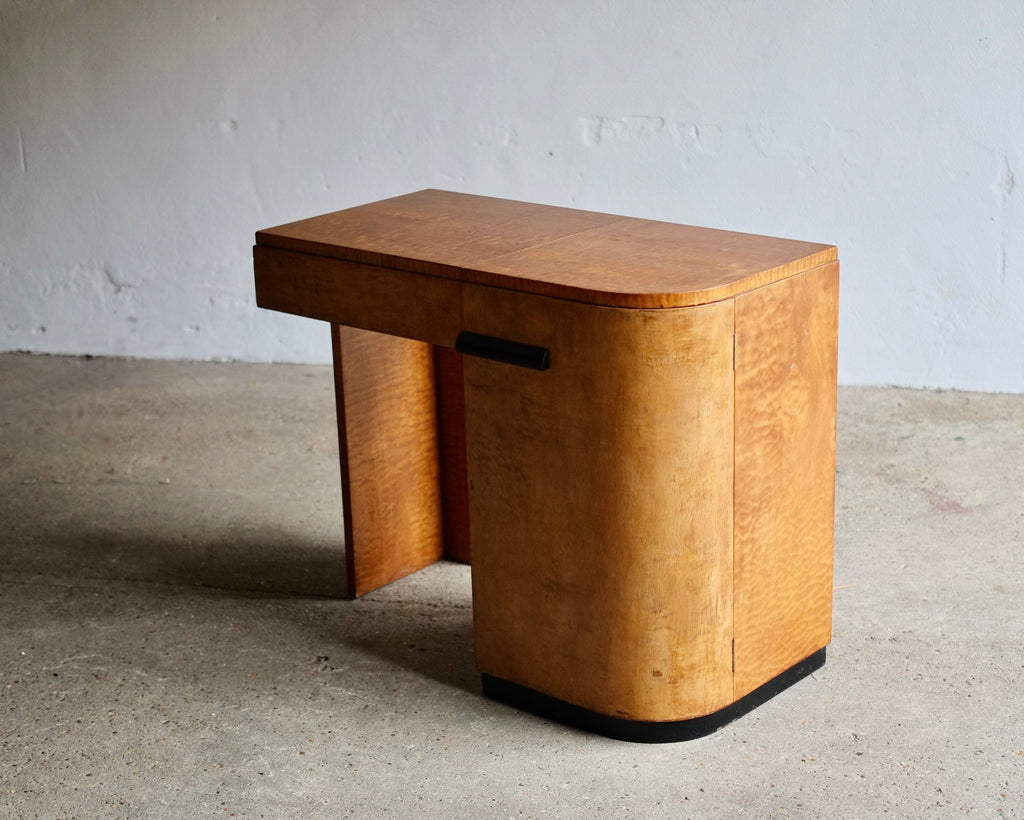 Art Deco Satinwood Dressing table – punch the clock