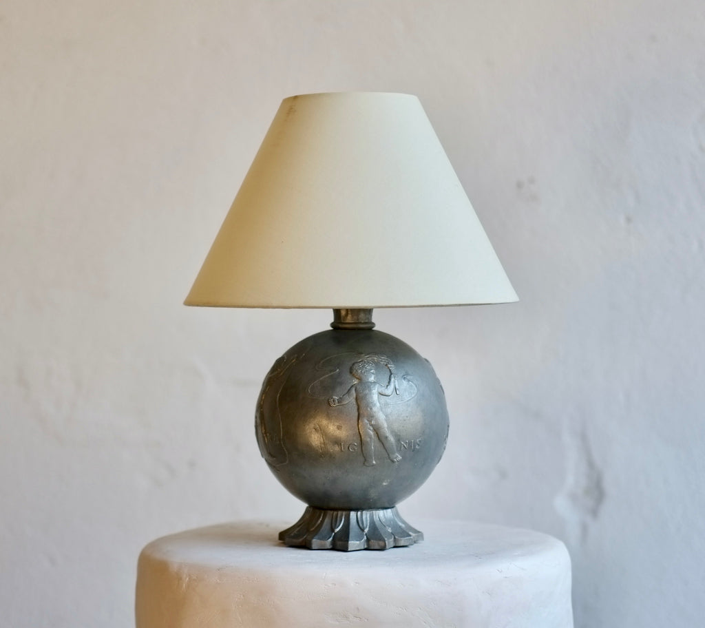 Art Deco Four Elements Lamp – punch the clock