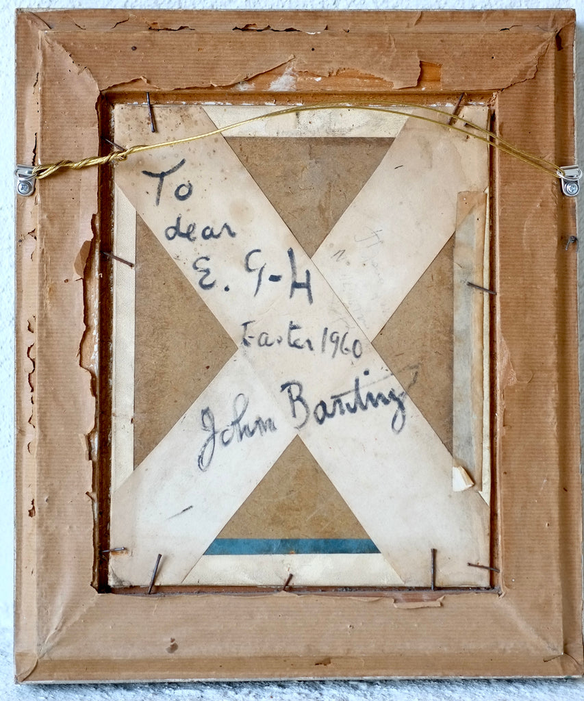 John Banting (British, 1902-1972), Untitled, Oil On Board, 1960 – punch ...