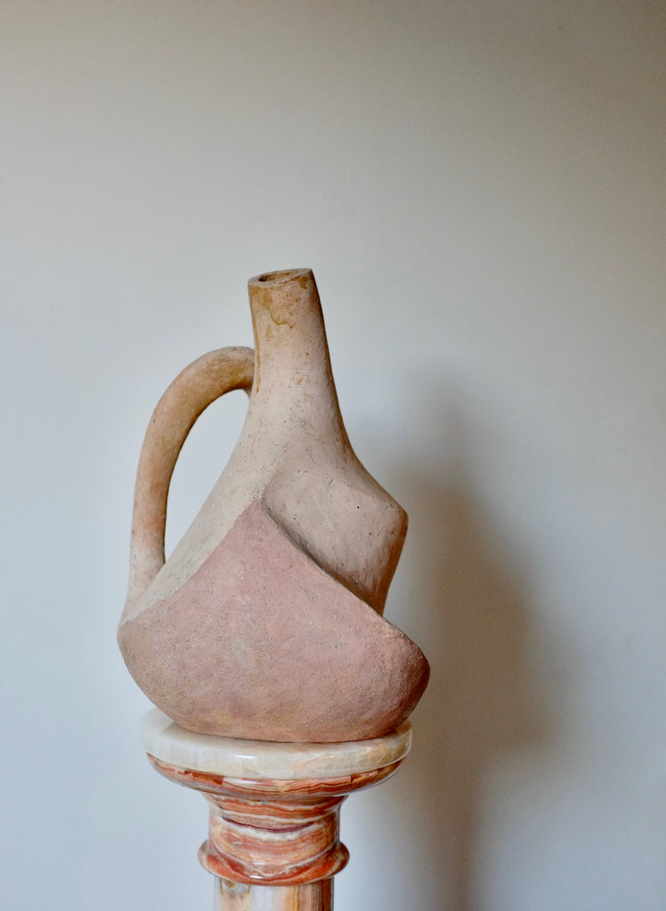 Abstract Ceramic Vessel – punch the clock