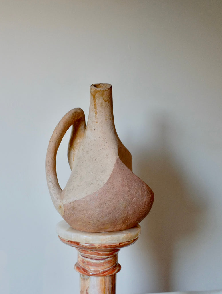 Abstract Ceramic Vessel – punch the clock