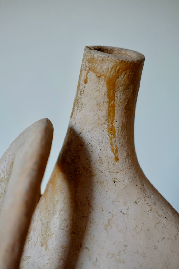 Abstract Ceramic Vessel – punch the clock