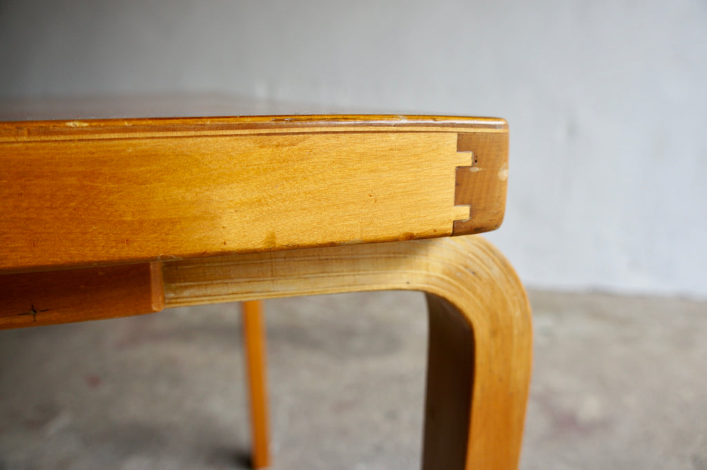 ALVAR AALTO FINMAR DINING TABLE, 1930'S – punch the clock