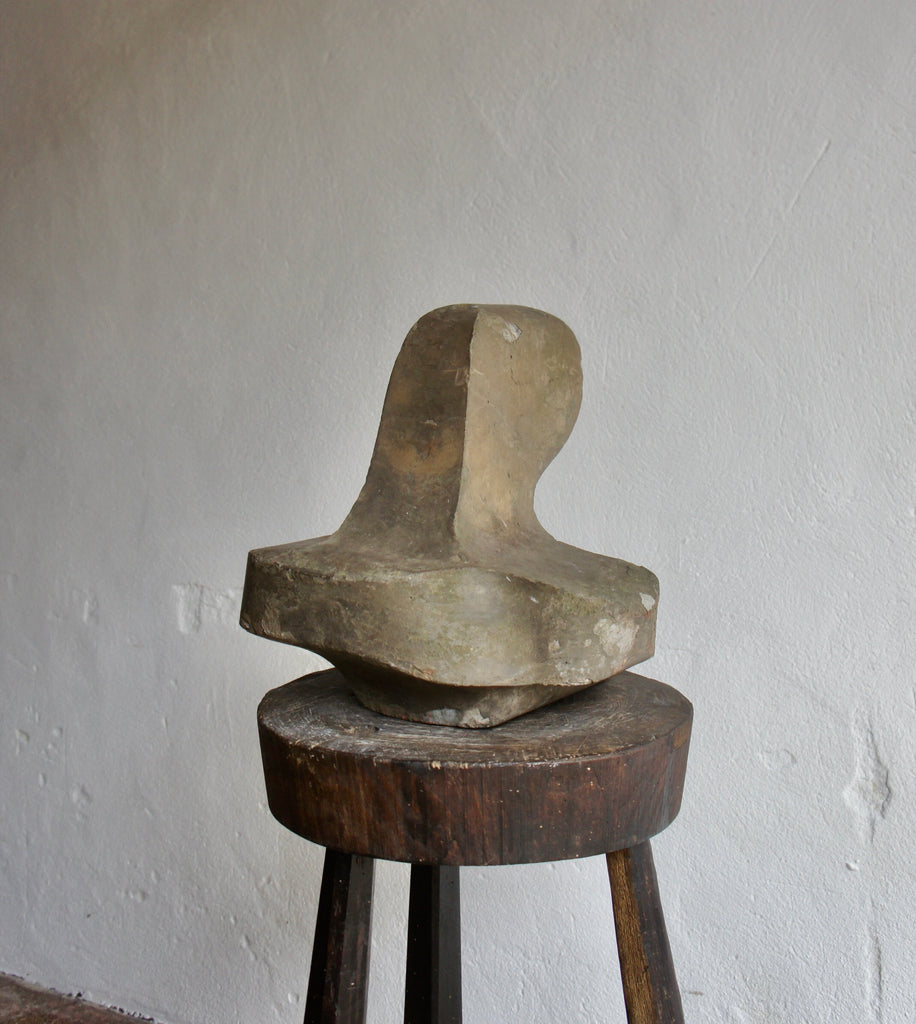 FREEFORM STONE SCULPTURE – punch the clock