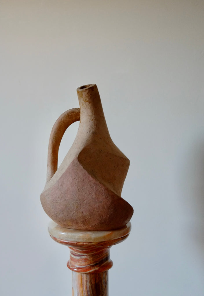 Abstract Ceramic Vessel – punch the clock