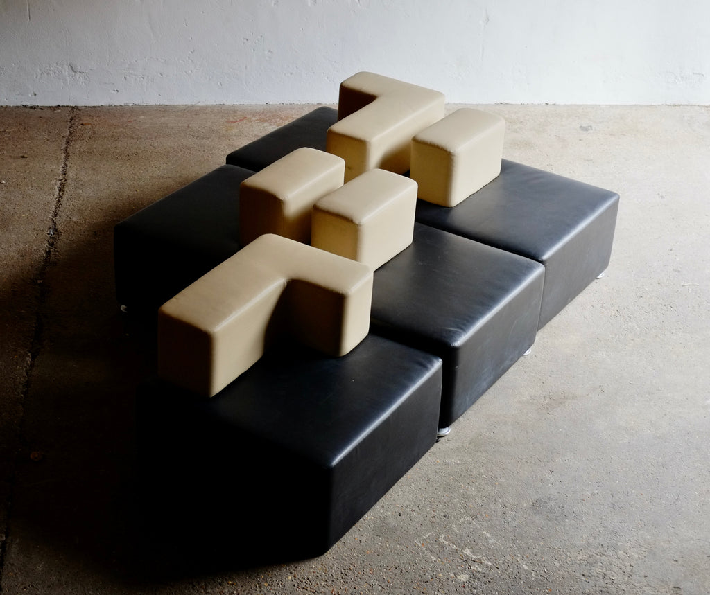 Steelcase Modular Sofa – punch the clock