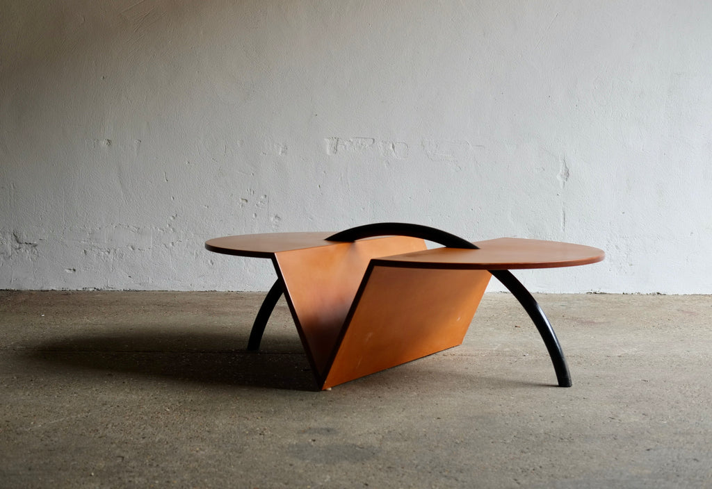 Postmodern Coffee Table – punch the clock