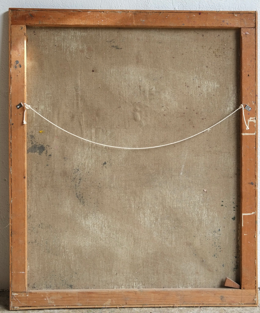 Andy Cross Oil On Canvas, 1962 – punch the clock